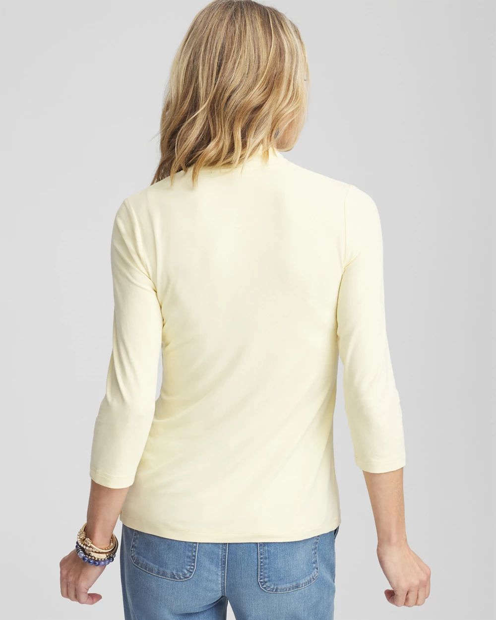 Touch of Cool™ 3/4 Sleeve Tee | Chico's Touch of Cool™ 3/4 Sleeve Tee | Chico's